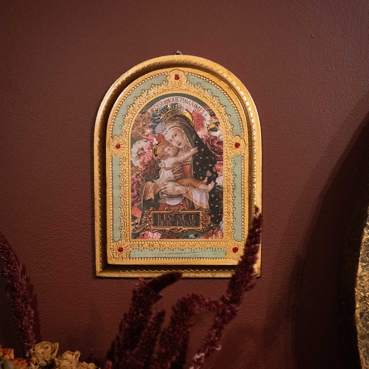 The Divine Child Sacred Plaque – The Blackened Teeth Ltd